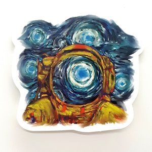 Van Gogh Stickers | Accessories | Artist Van Gogh Stickers For 15 ...